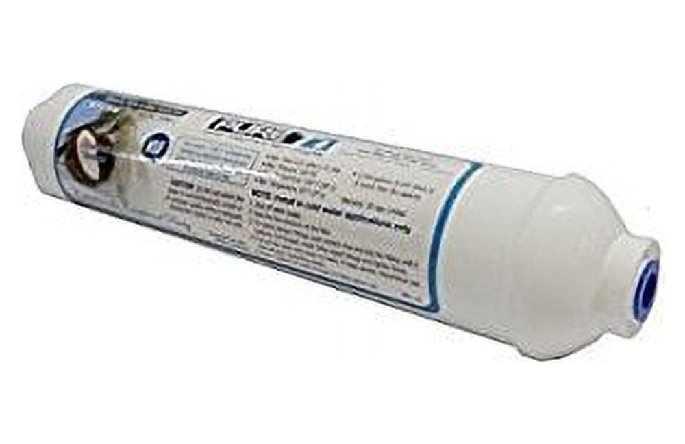 Kemflo Aicro AICRO-NSF 10 inch x 2 inch 1/4 inch FPT GAC Inline Filter ...