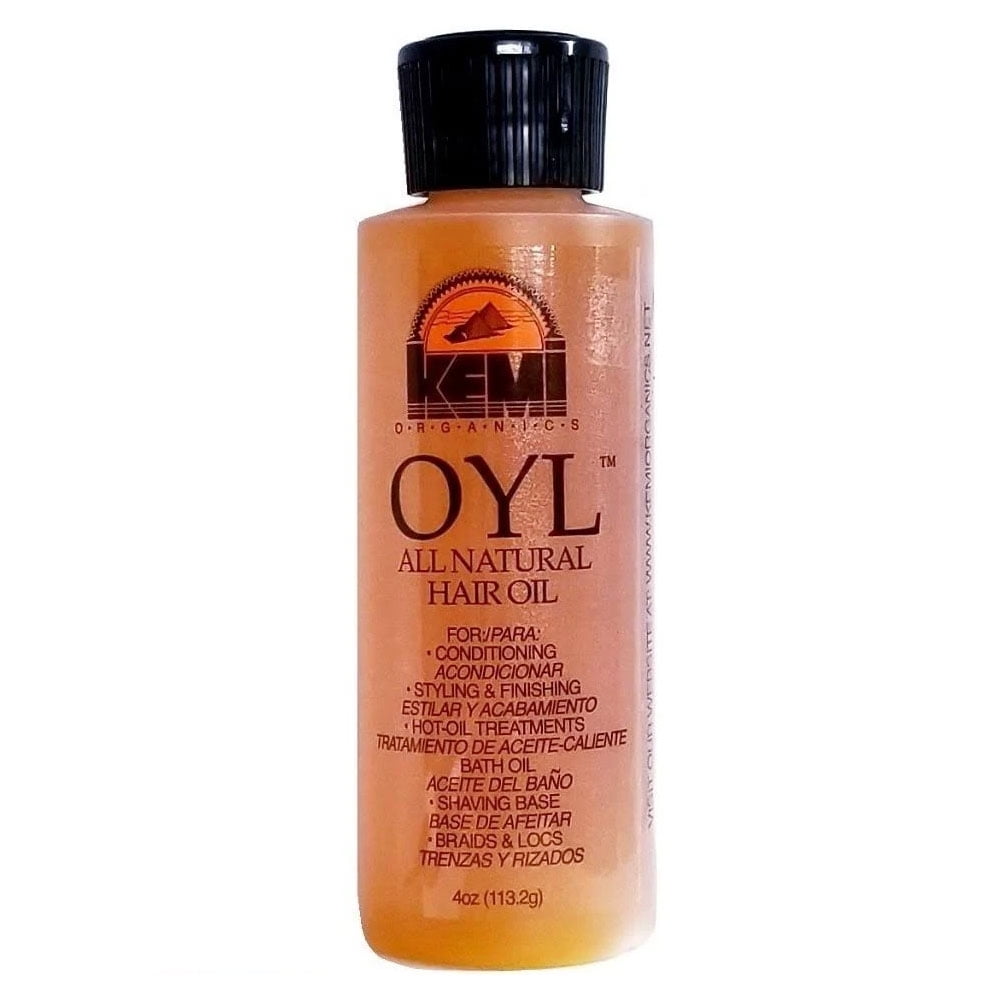 Kemi OYL All Natural Hair Oil, 4 Oz. - Walmart.com