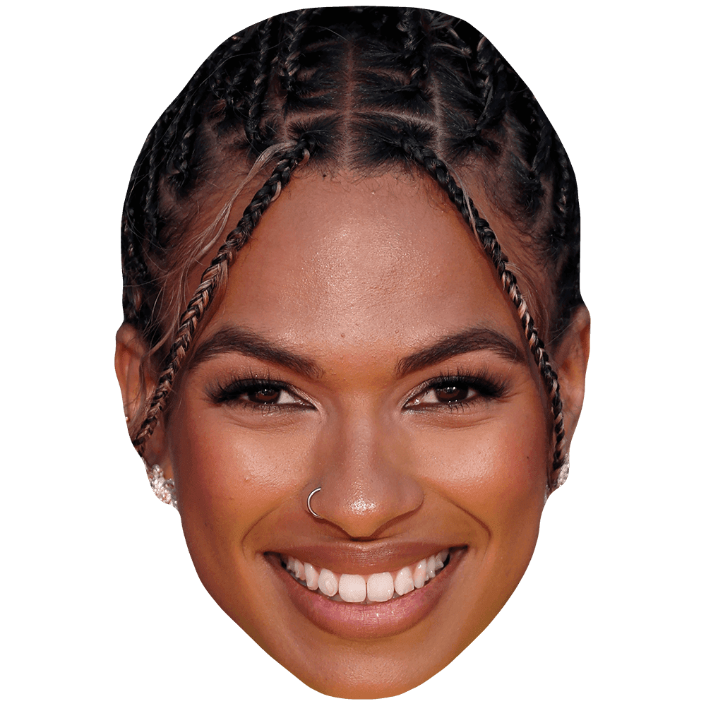 Kemi Rodgers (Smile) Big Head. Larger than life mask. - Walmart.com