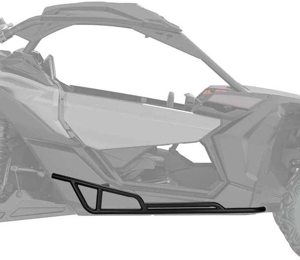 Kemimoto Nerf Bars Rock Sliders Tree Kickers Compatible with Can Am ...