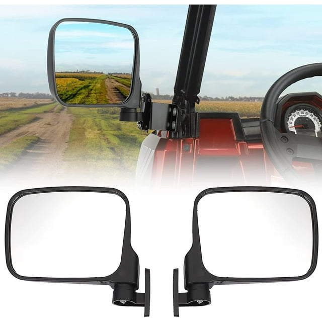 Kemimoto UTV Rear View Pair Mirrors Compatible with 2015-2022 Polaris ... Kemimoto UTV Rear View Pair Mirrors Compatible with 2015-2022 Polaris ...