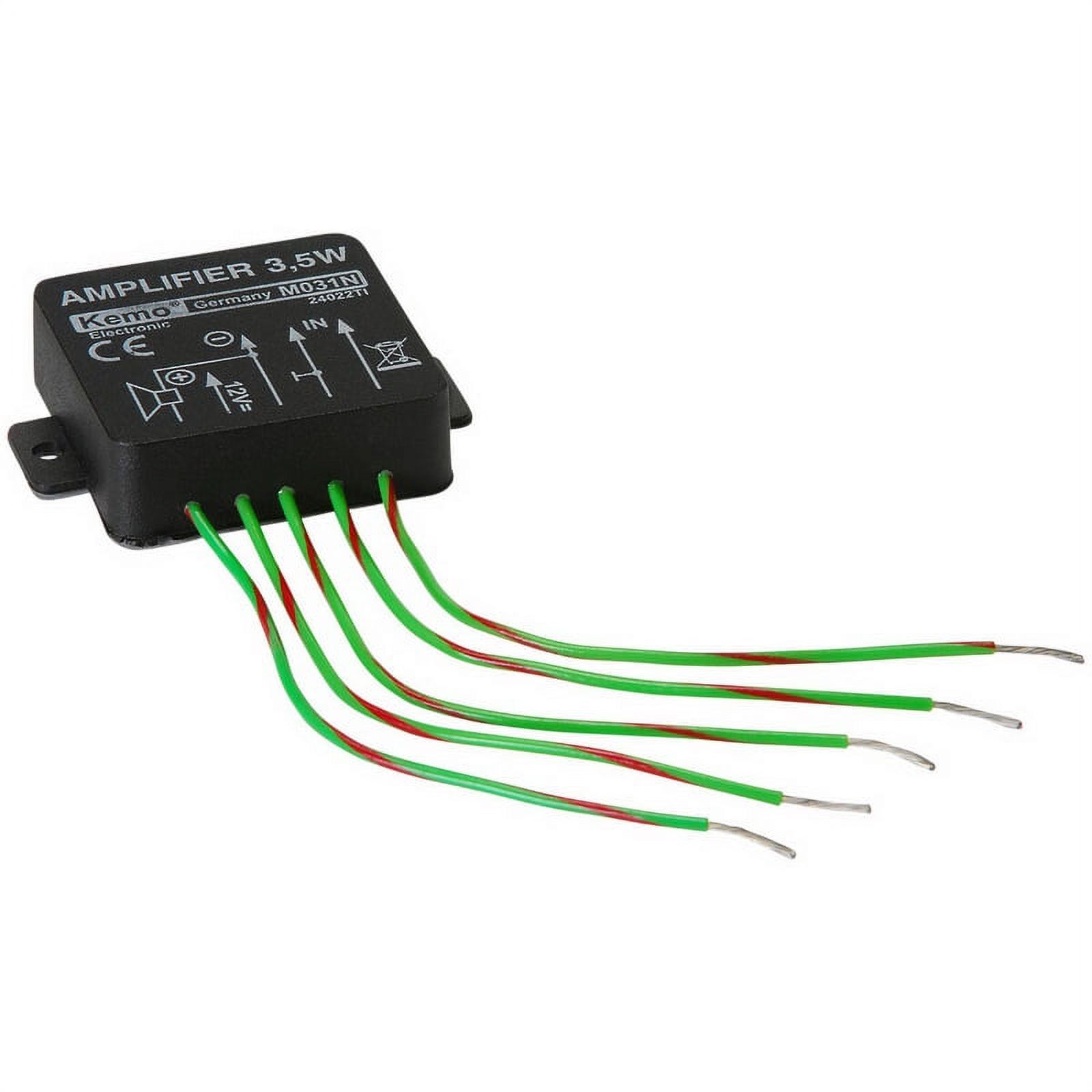 Kemo M031N 3.5 Watt Universal Mono Amplifier Module - Walmart.com