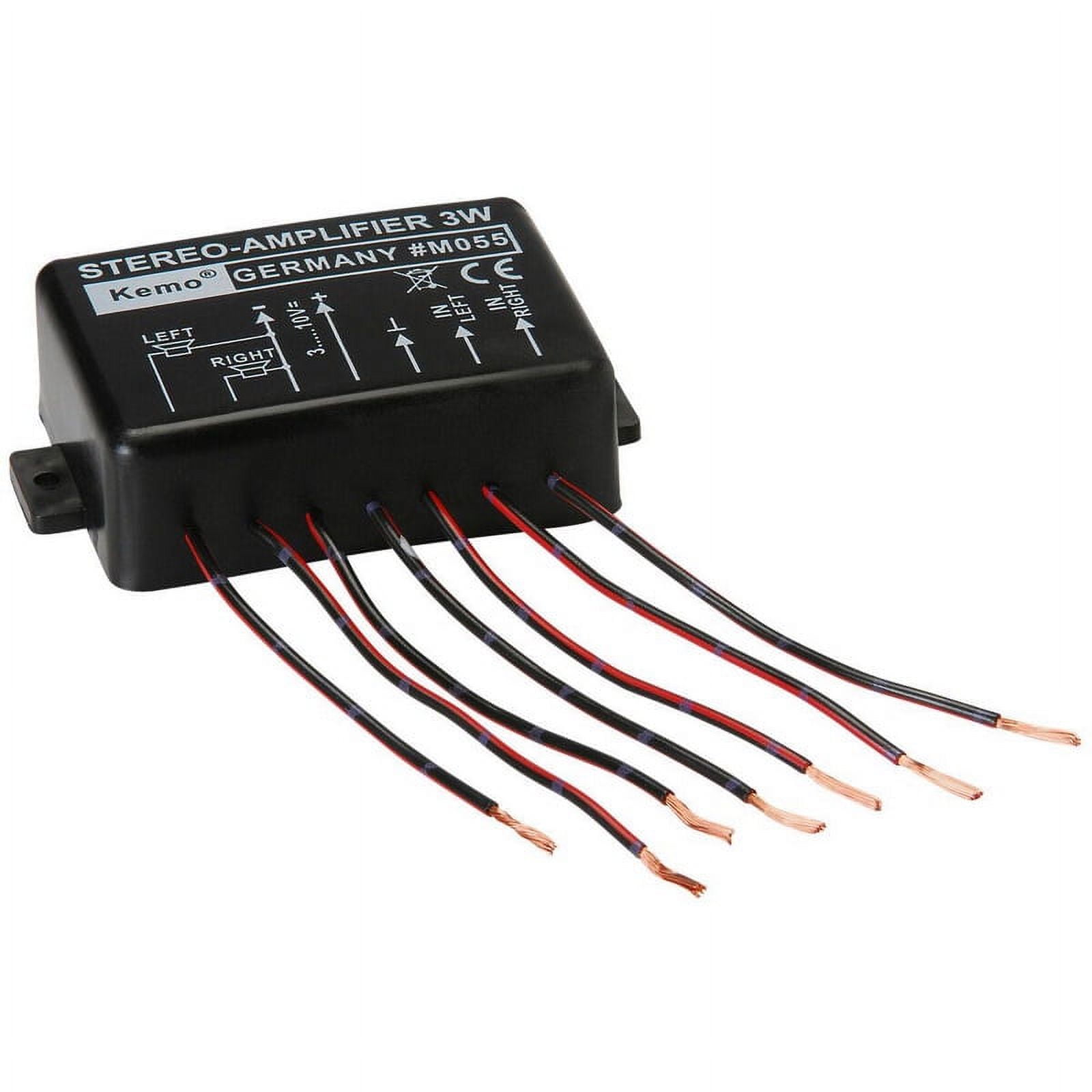 Kemo M055 3 Watt Universal Stereo Amplifier Module - Walmart.com