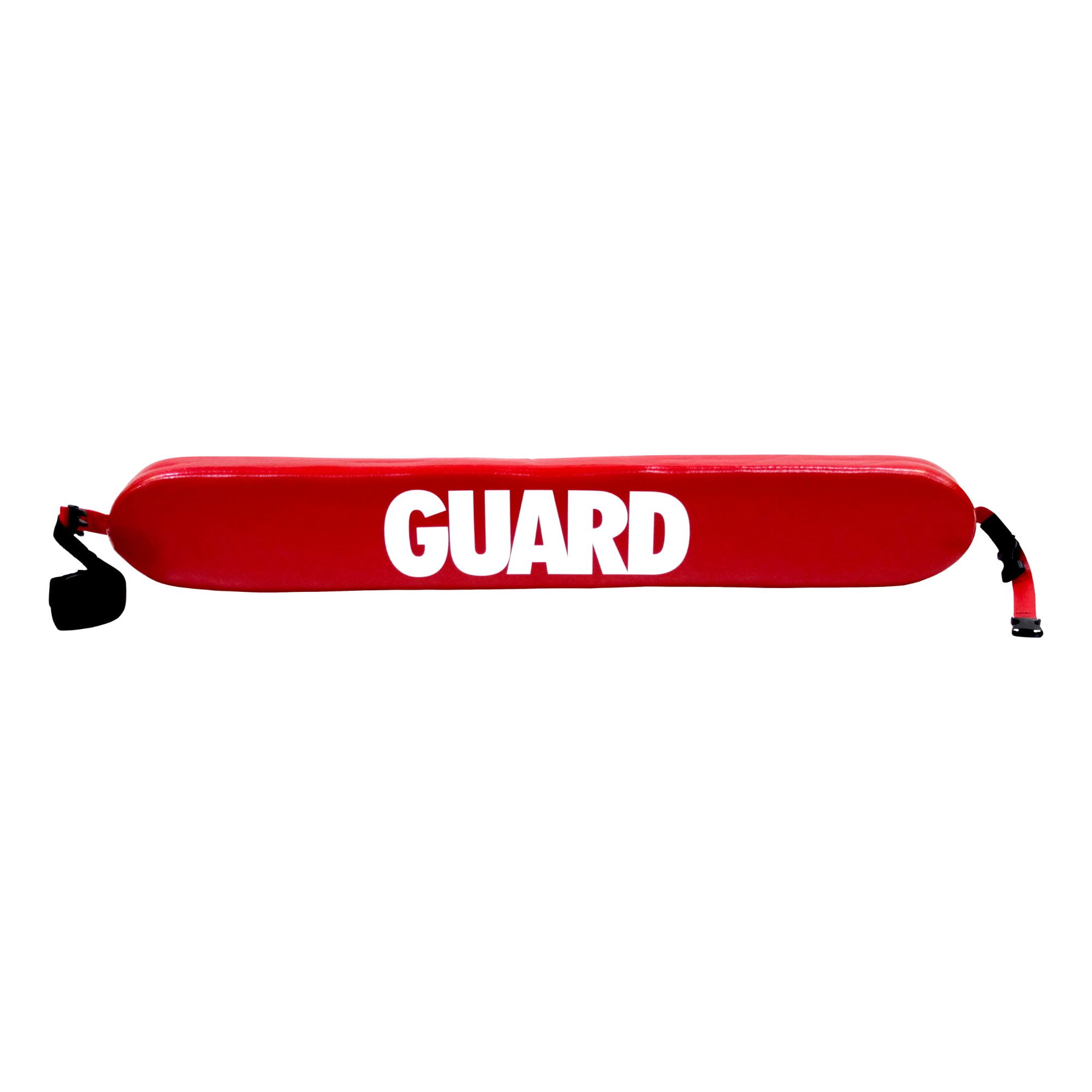 Kemp USA 3.25' Red, White, and Black Outdoor 40-Inch Rescue Tube with ...