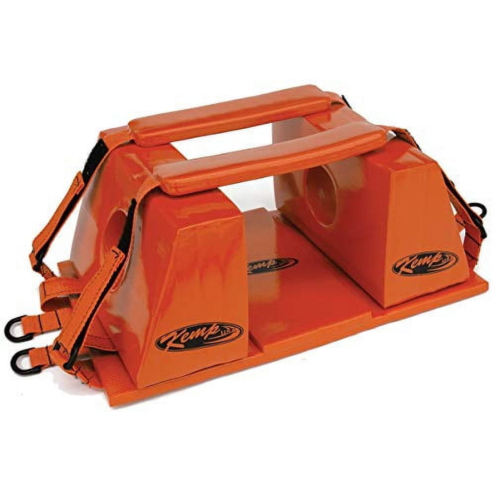Kemp Spineboard Head Immobilizer (fits All spineboards) - Walmart.com