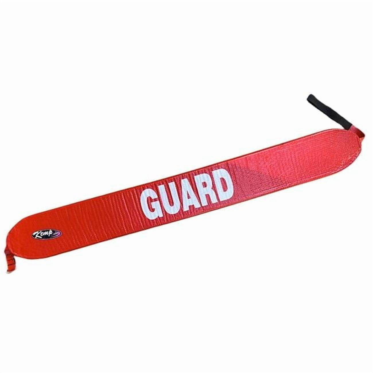 Kemp USA 50" Grip it Mesh Lifeguard Rescue Tube with Guard Logo | Life ...