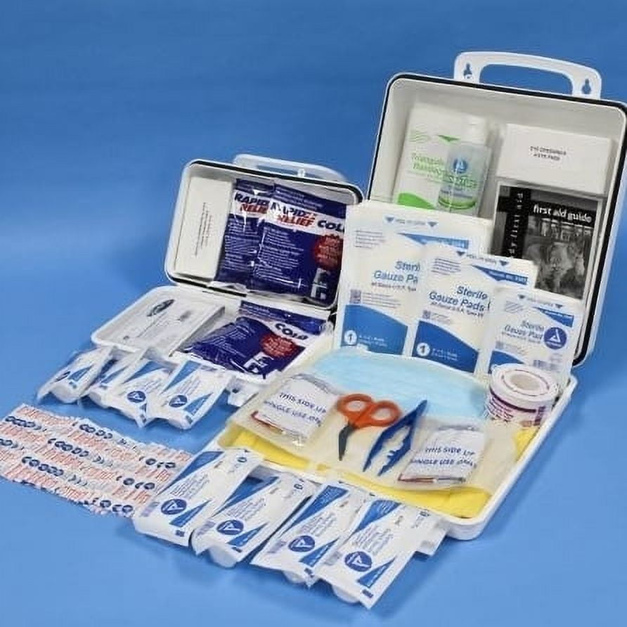 Kemp USA 10-711 State of NJ Pool First Aid Kit for Pools Between 2000 ...