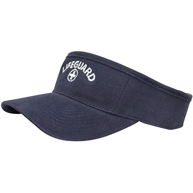 Kemp USA 11" White and Navy Blue Kemp USA Visor Lifeguard and Cross ...