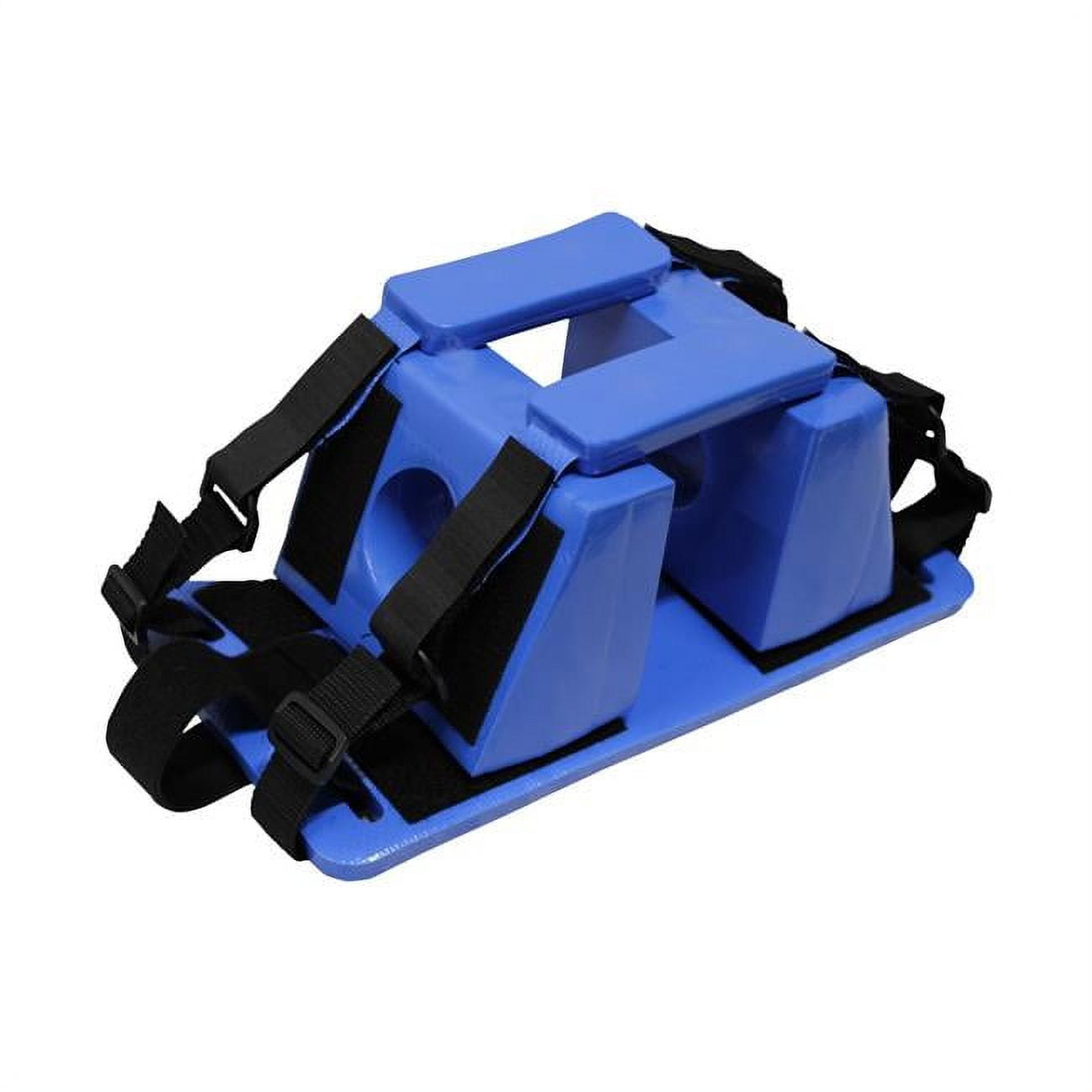 Kemp USA 14.75" Royal Blue and Black Pediatric Head Immobilizer Blocks ...