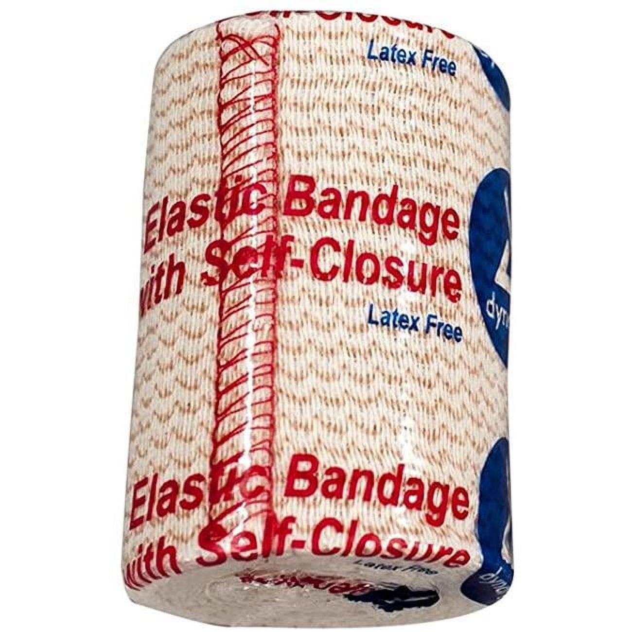 Kemp USA 3 in. x 5 yards Elastic Bandage with Self Closure, 10 Piece ...