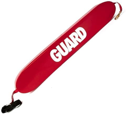 Kemp USA 40" Lifeguard Rescue Tube & Brass Metal Clips - Life Guard ...