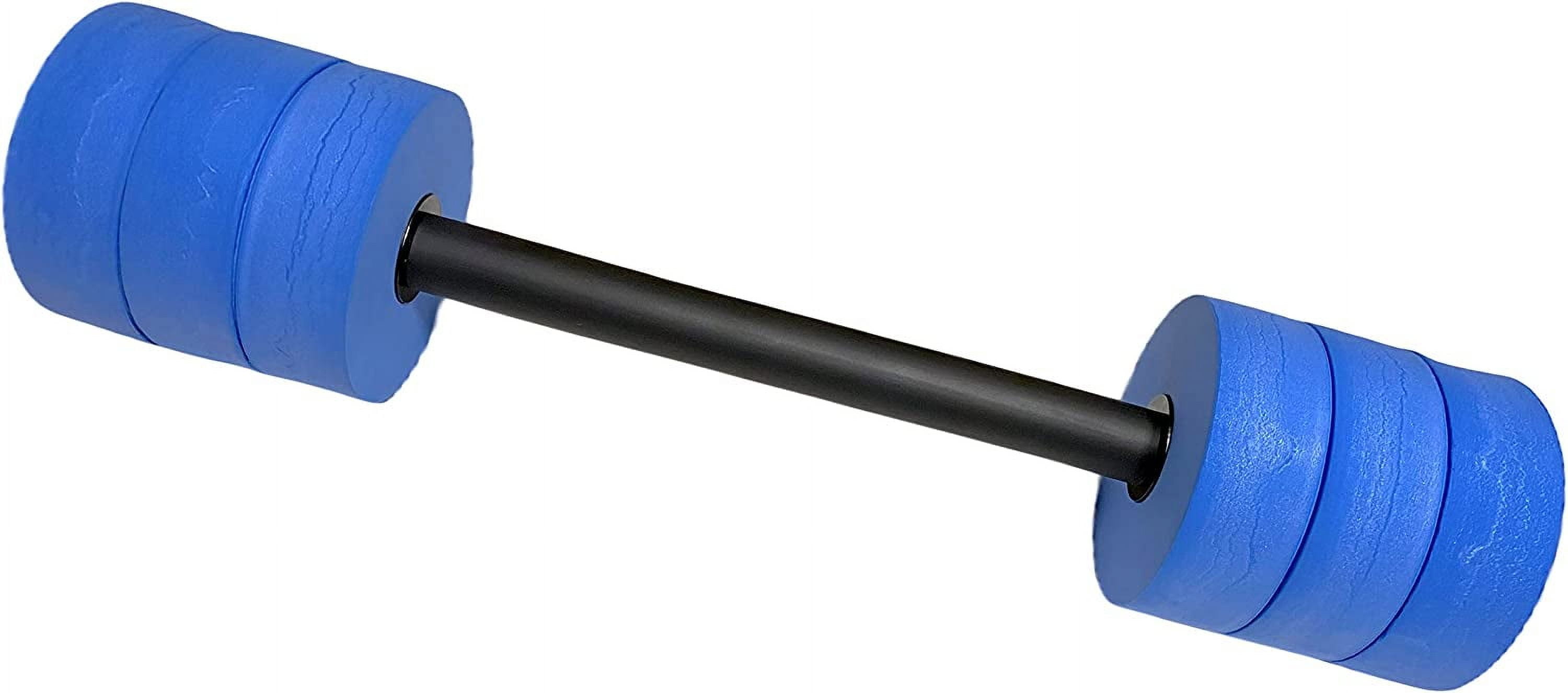 Kemp USA Aquatic Bar Float | Pool Barbells for Water Aerobics ...