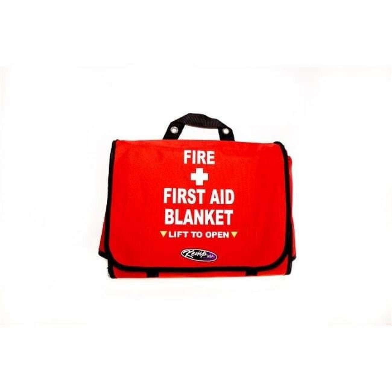 Kemp USA First Aid Blanket Bag with 80 Percent Wool First Aid Blanket ...