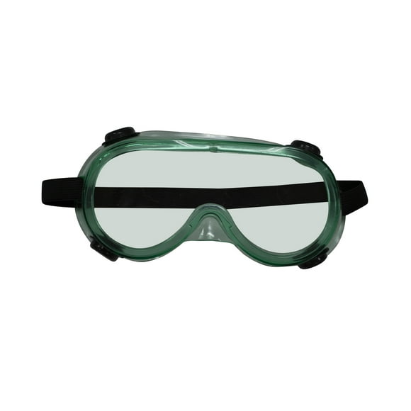 Indirectly Vented Safety Goggles