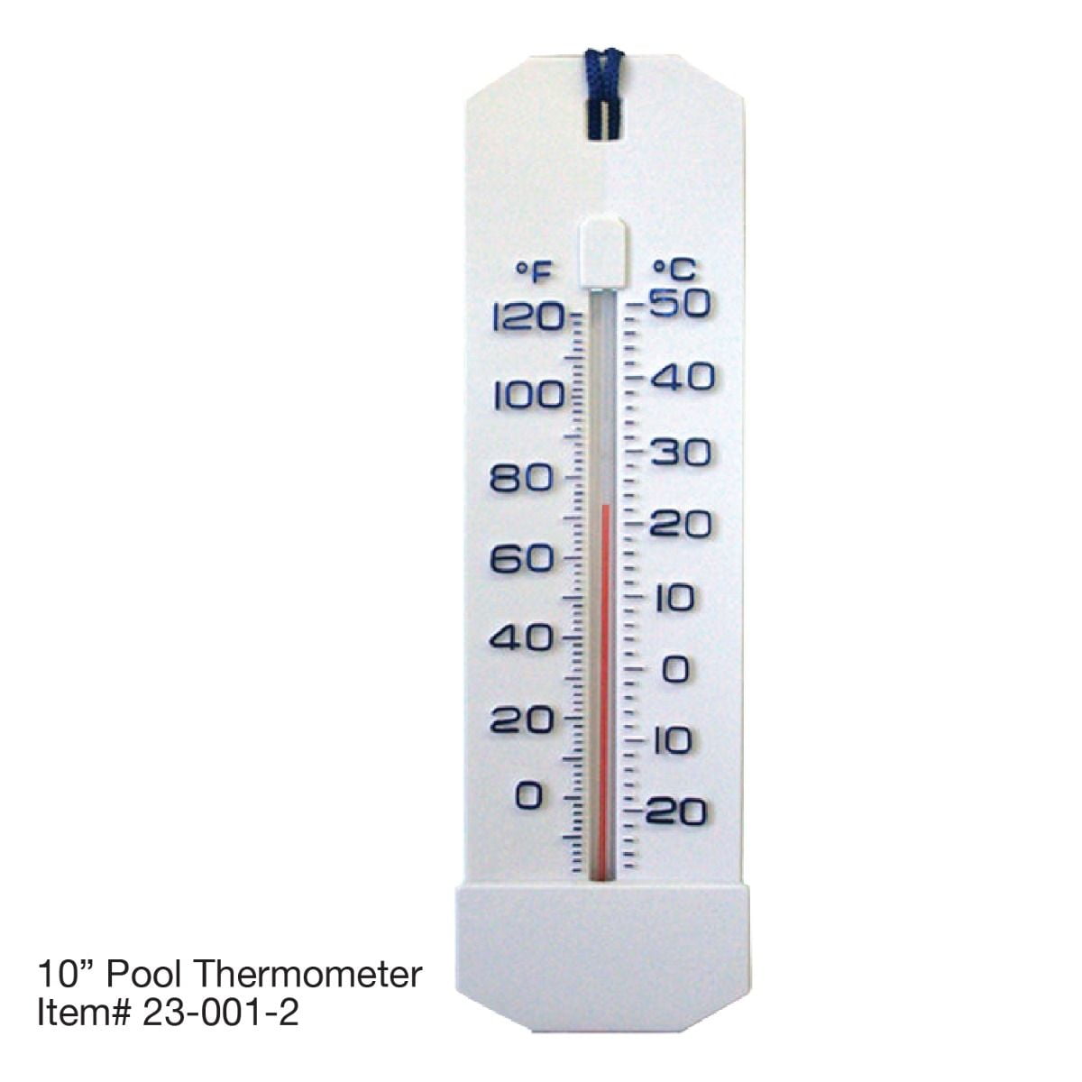 Kemp USA Large 10" Pool Thermometer - Model 2 - Walmart.com