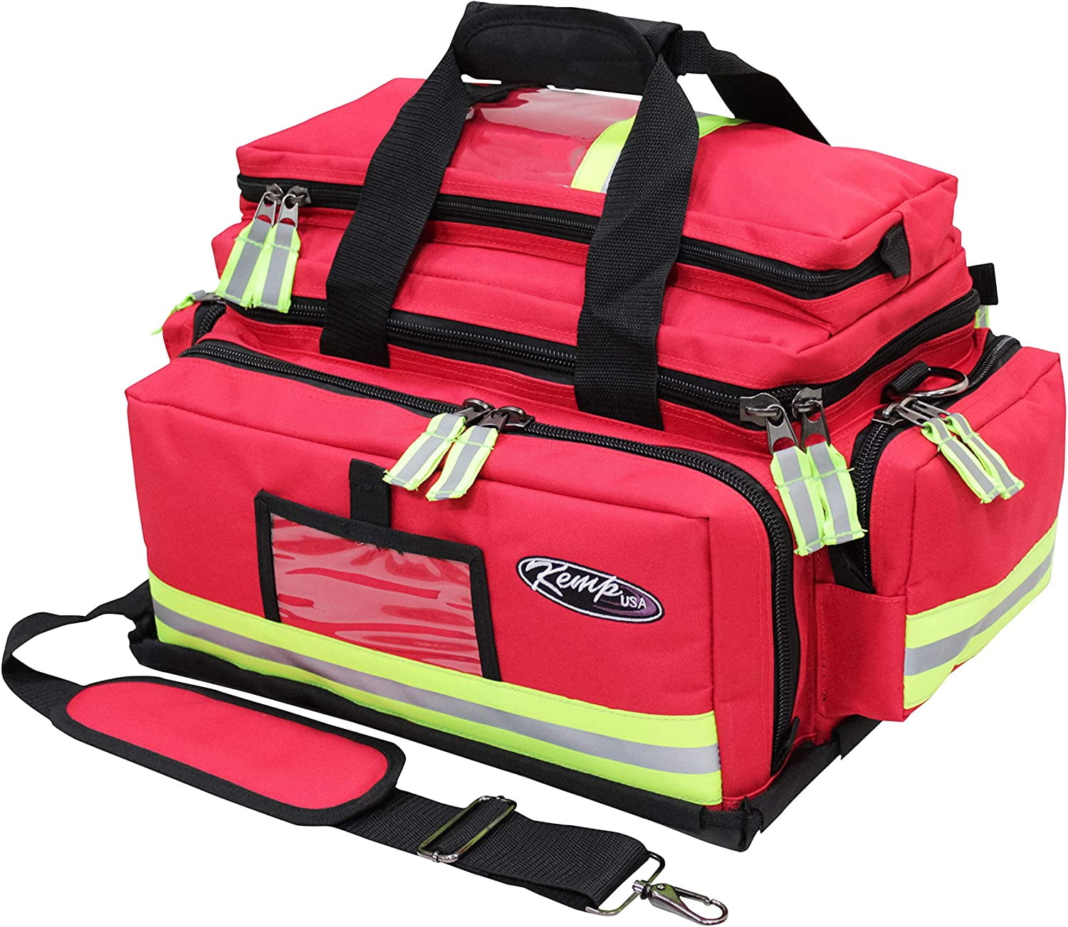 Kemp USA Large Trauma EMS Bag | Survival Gear for Emergency Response ...