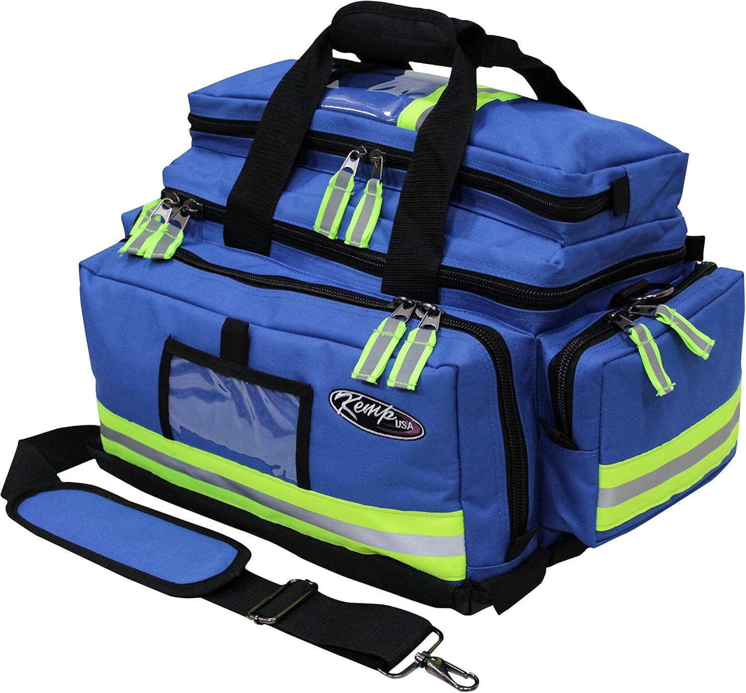 Kemp USA Large Trauma EMS Bag | Survival Gear for Emergency Response ...