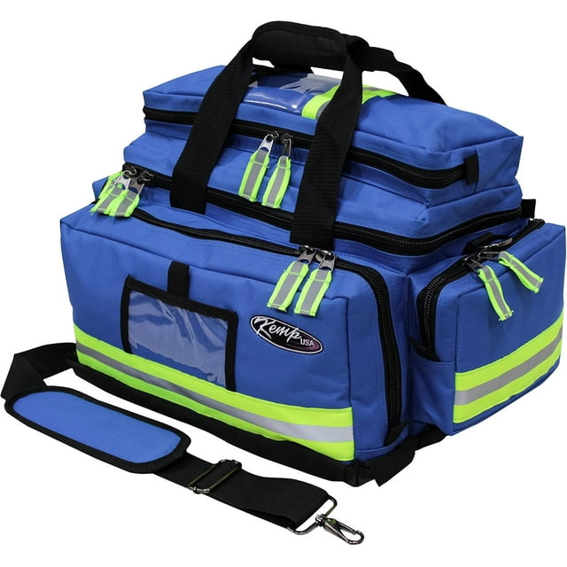 Kemp USA Large Trauma EMS Bag | Survival Gear for Emergency Response ...
