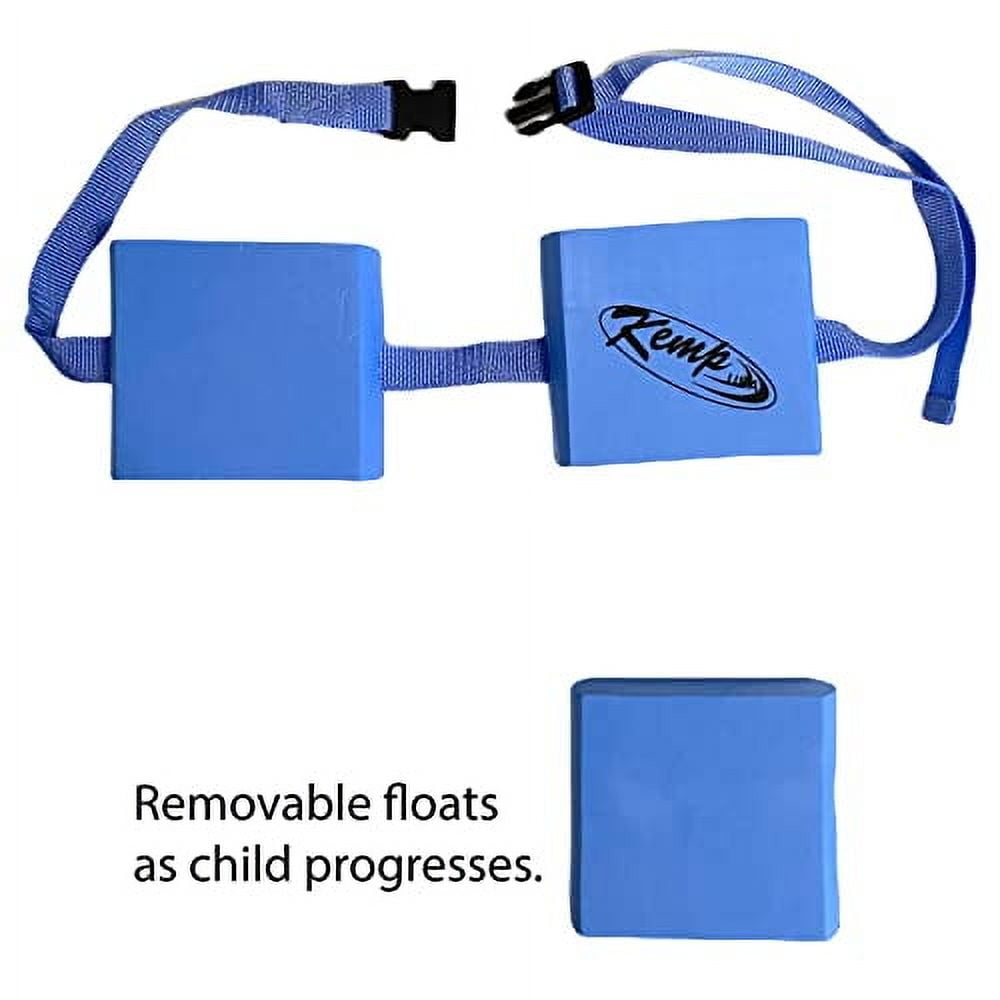 Kemp USA Learn 2 Swim Float Pool Belt for Children | Swim Training Belt ...