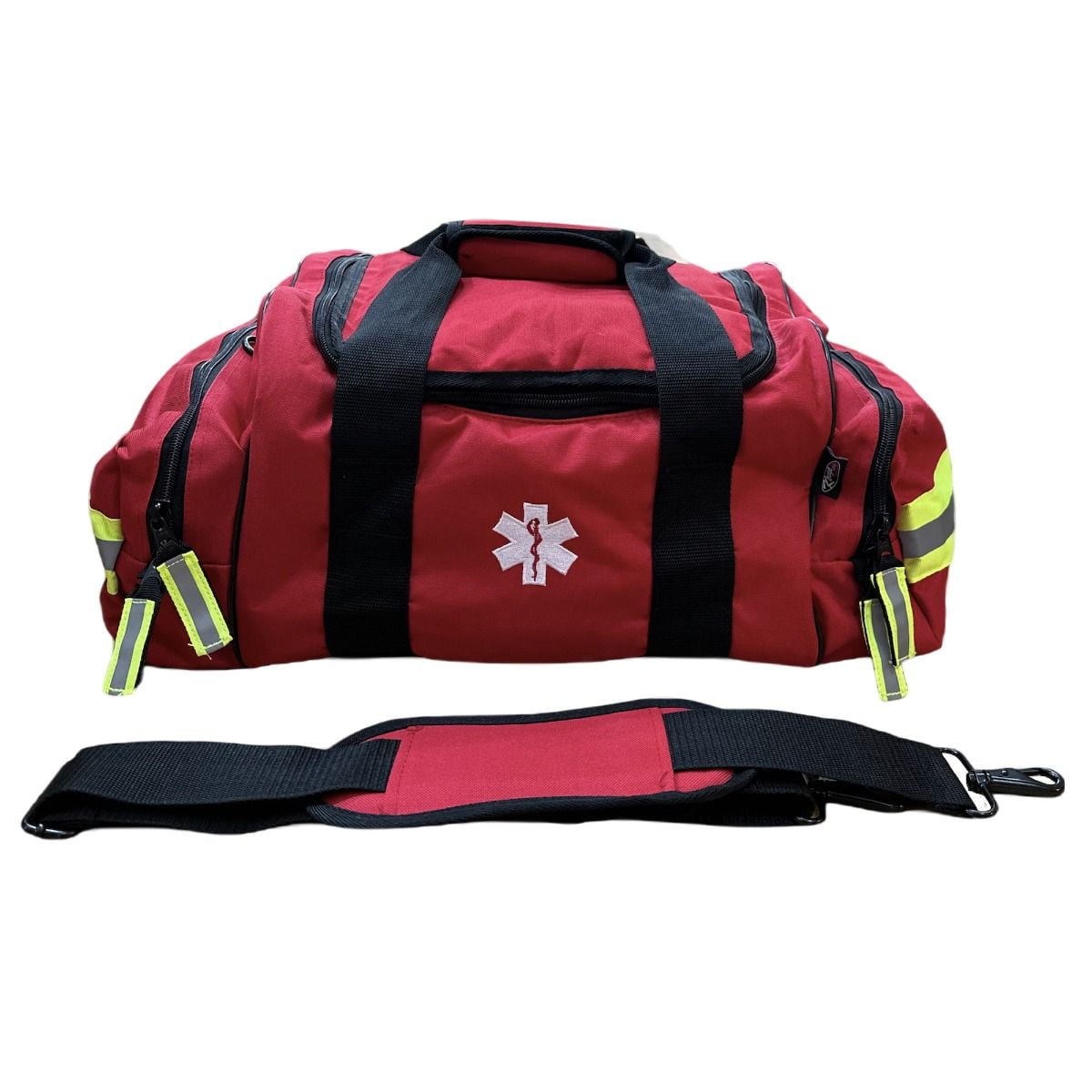 Kemp USA Maxi Trauma Bag - Red - Walmart.com