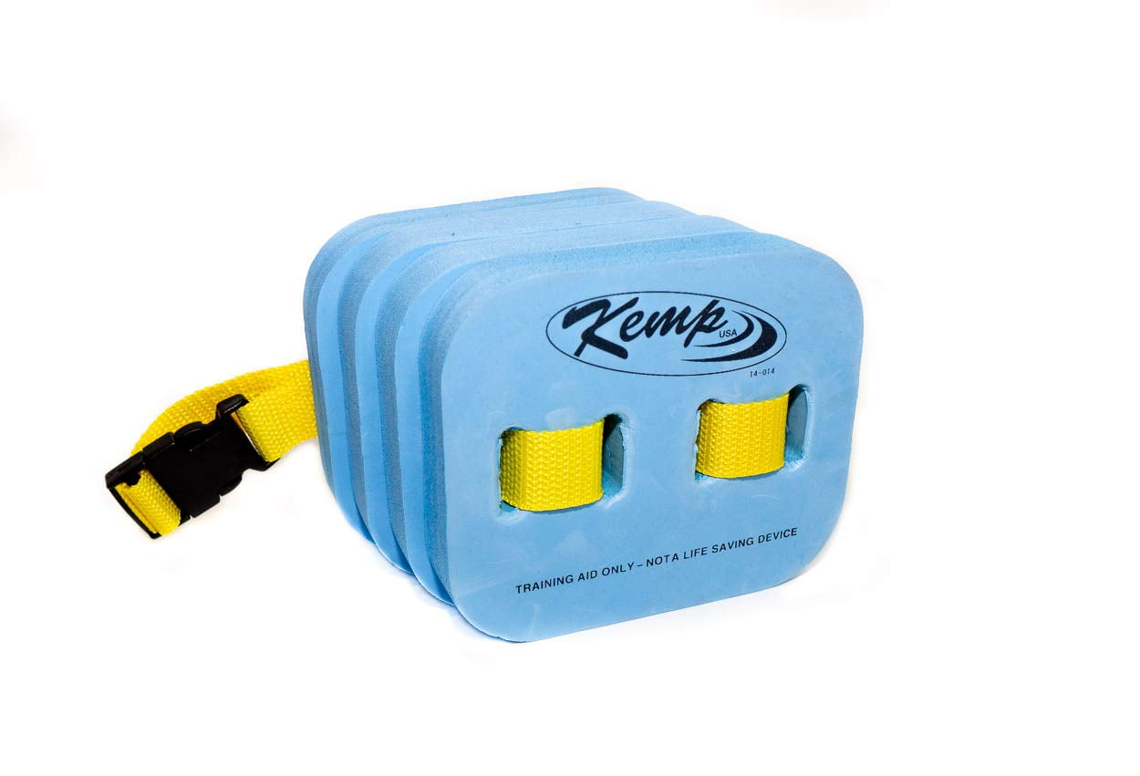 Kemp USA Progressive 4-Part Back Float Swim Aid for Kids Swimming ...