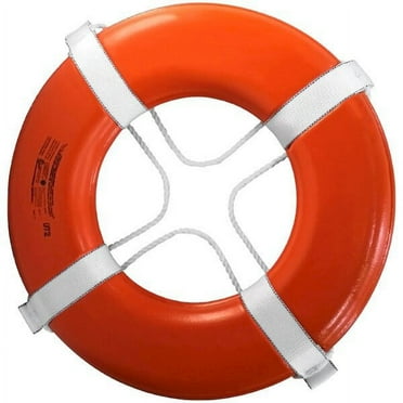 Jim-Buoy GO-20 U.S.C.G. Approved G-Series Life Ring - 20", Orange ...
