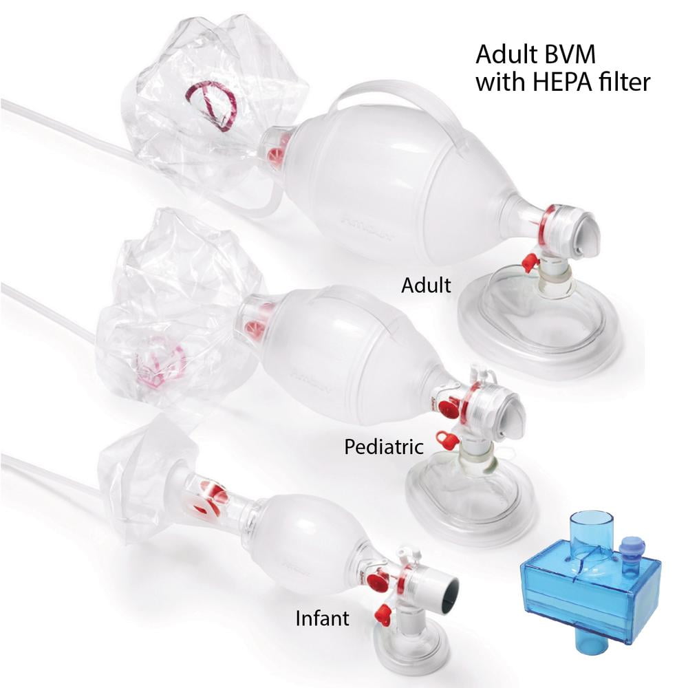 Kemp USAA Ambu Adult Bag Valve Mask - Walmart.com