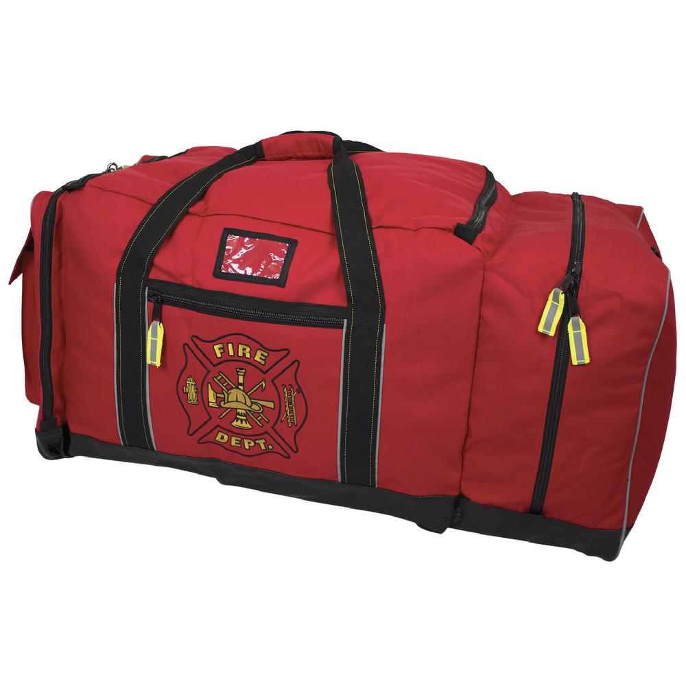 Kemp USAA Firefighter Gear Bag, Red - Walmart.com