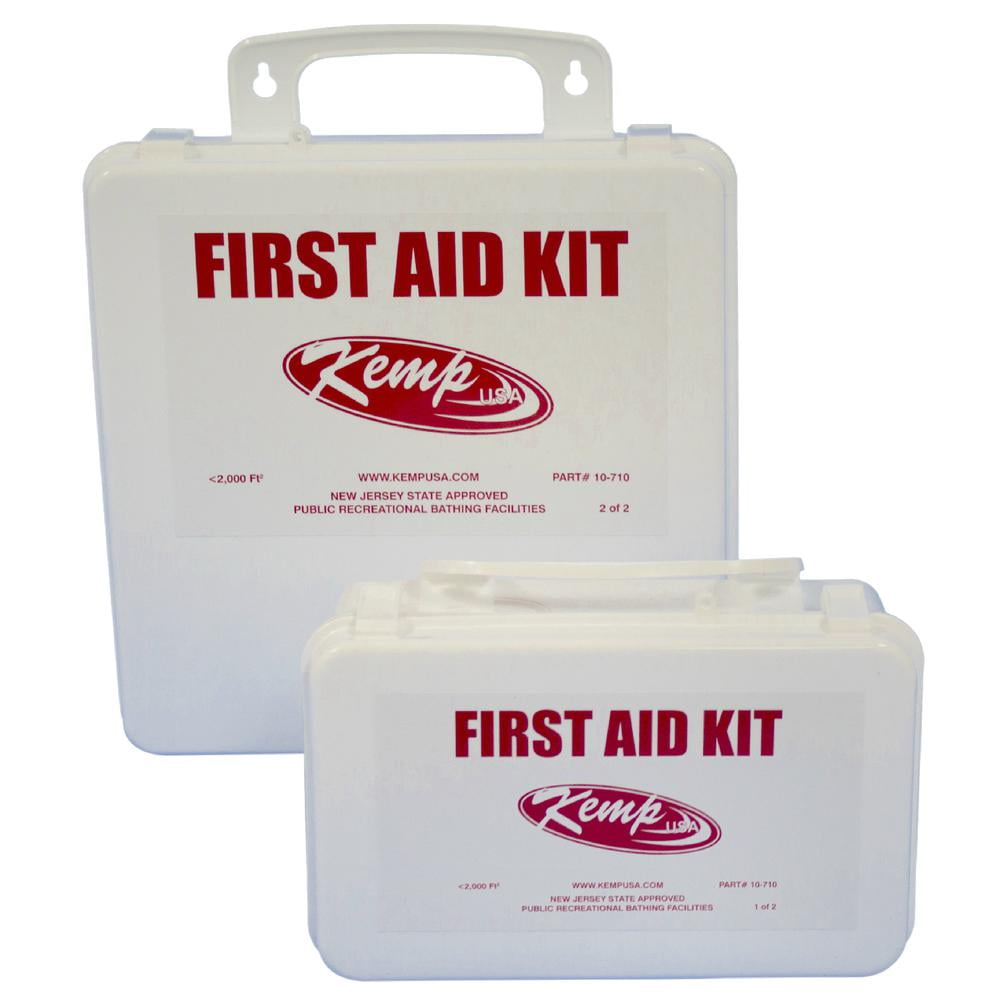 Kemp USAA State of NJ Pool First Aid Kit