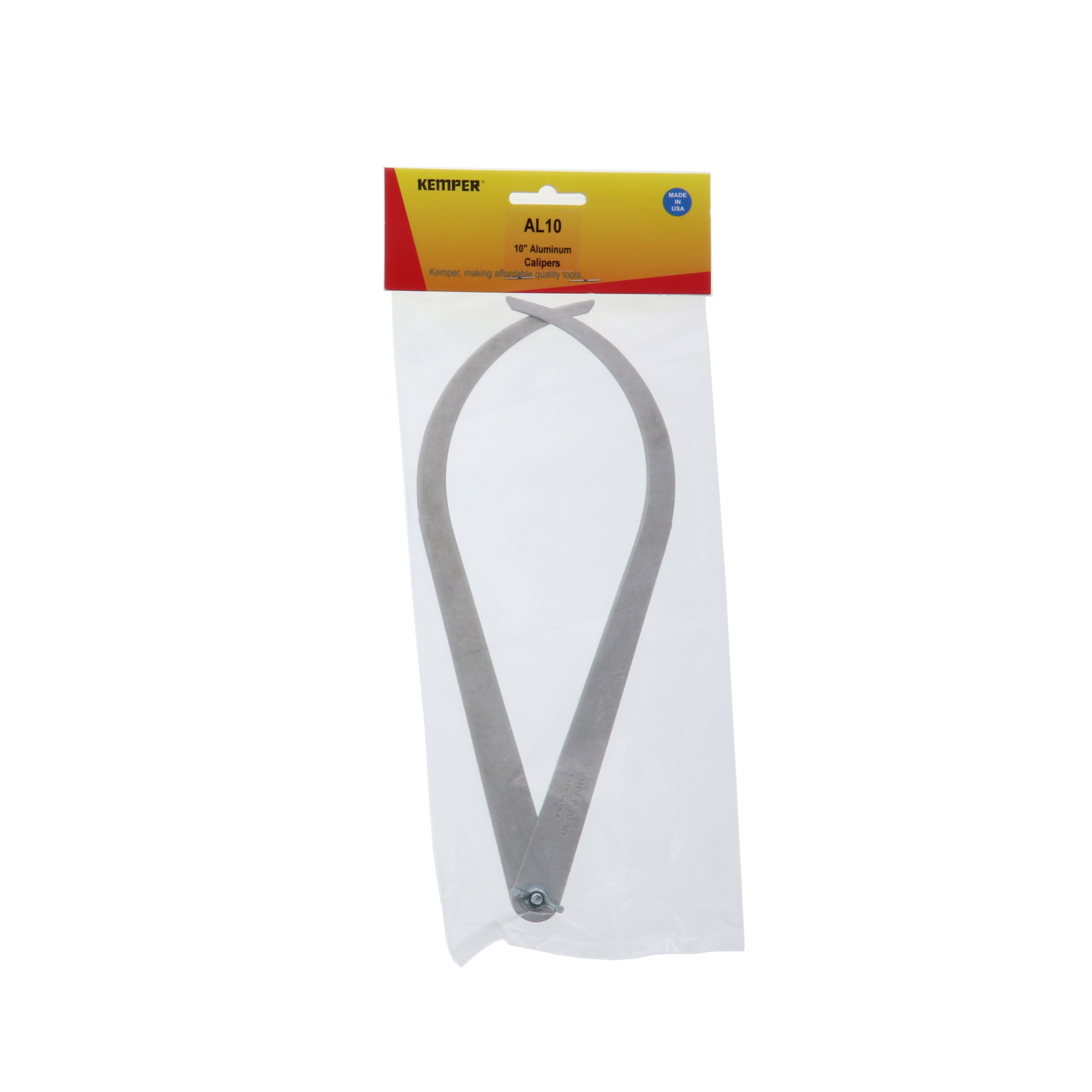 Kemper Tools Aluminum Caliper 10" - Walmart.com