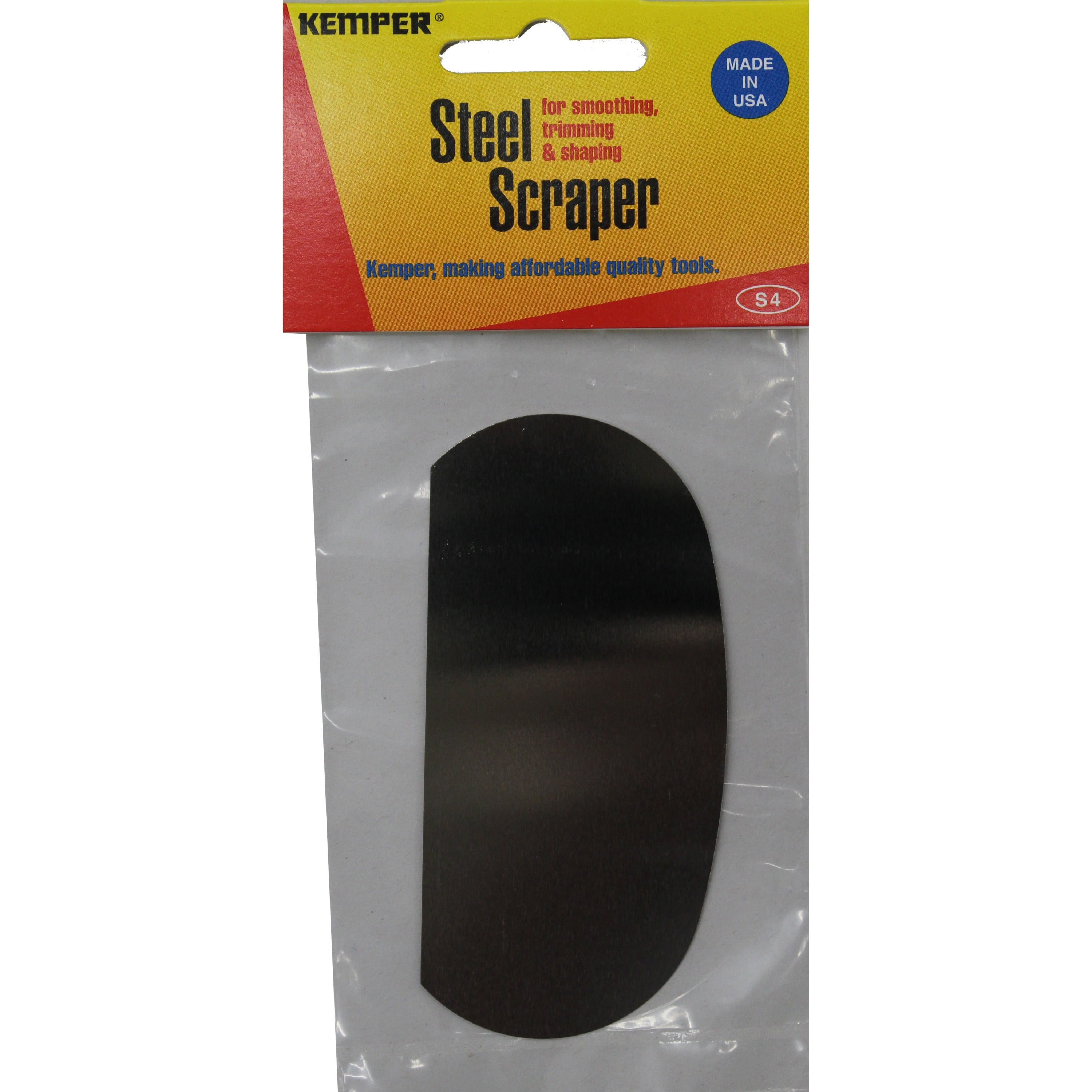 Kemper Tools Steel Scraper, 3-7/8" - Walmart.com