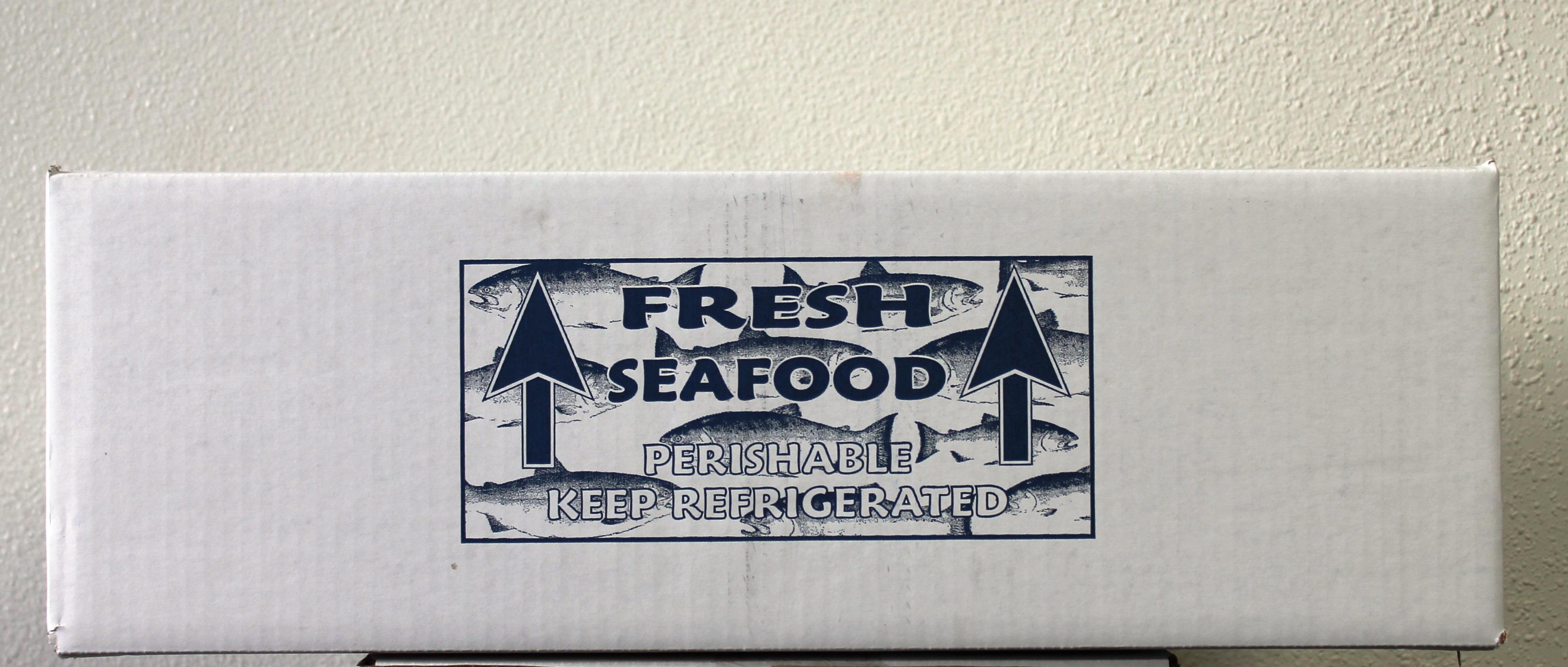 Kemps 40lb Insulated Shippers Styrofoam Fish Box - Walmart.com