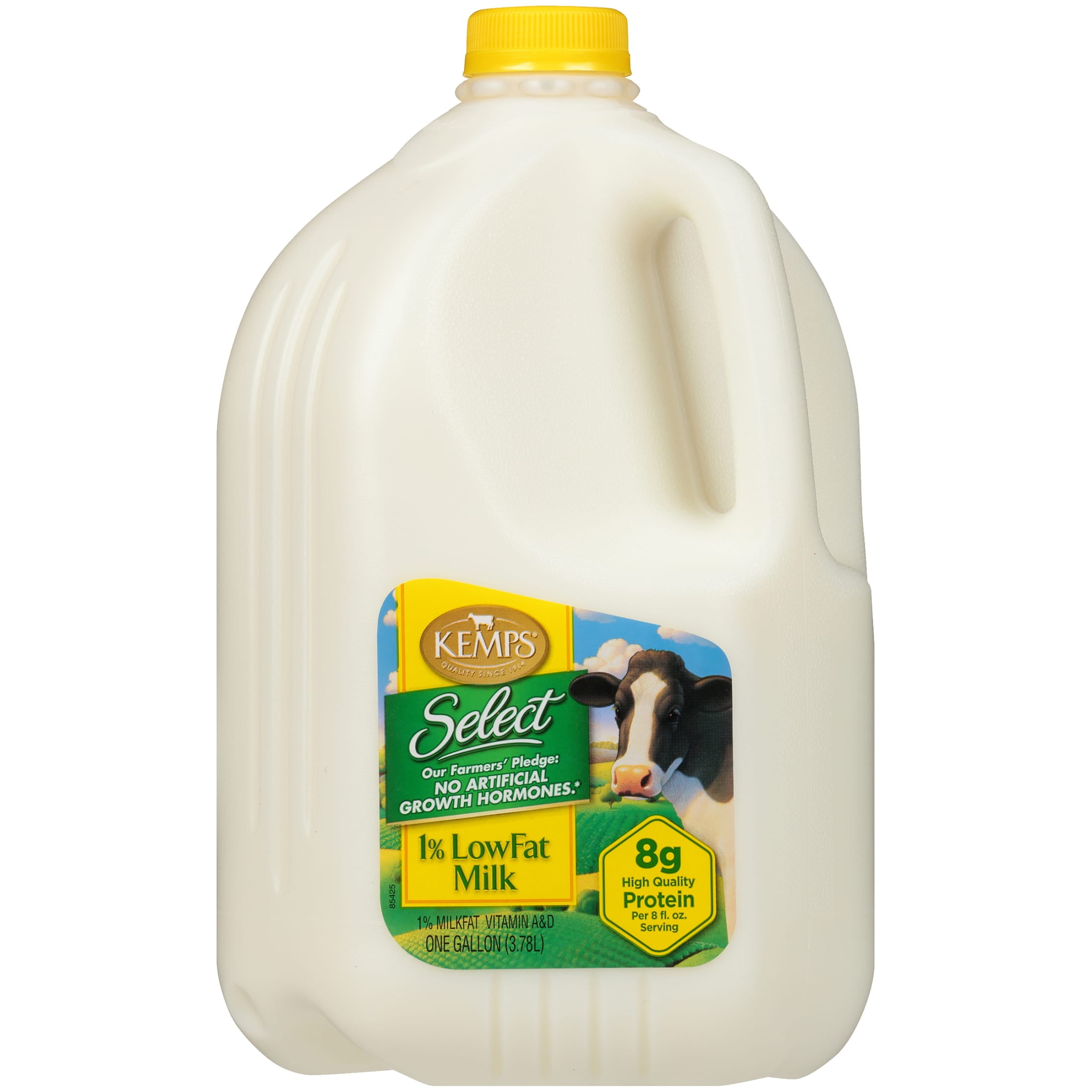 Kemps Select 1% Lowfat Milk Gallon - Walmart.com
