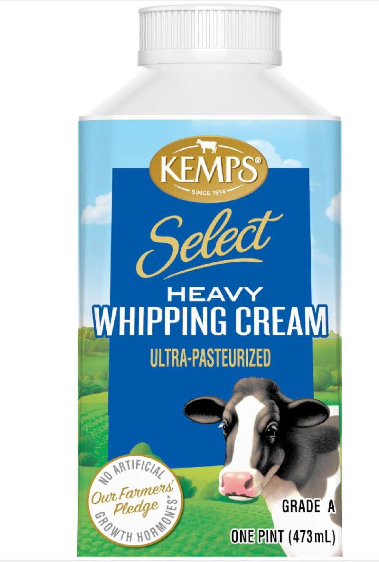 Kemps Select Heavy Whipping Cream, Pint - Walmart.com