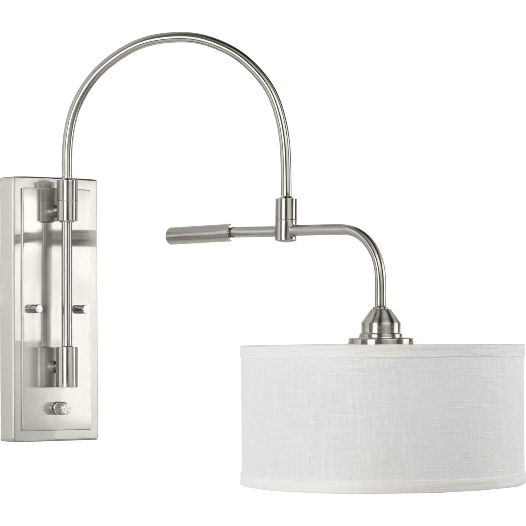 Kempsey Collection One-Light Swing Arm Wall Bracket - Walmart.com