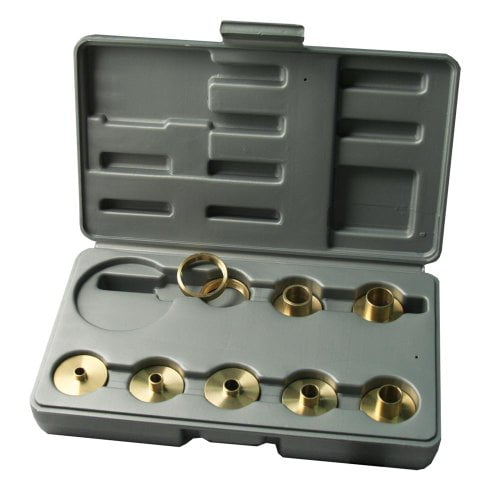 Kempston 99006 9 pcs Solid Brass Template Guide Kit Without Adapter ...