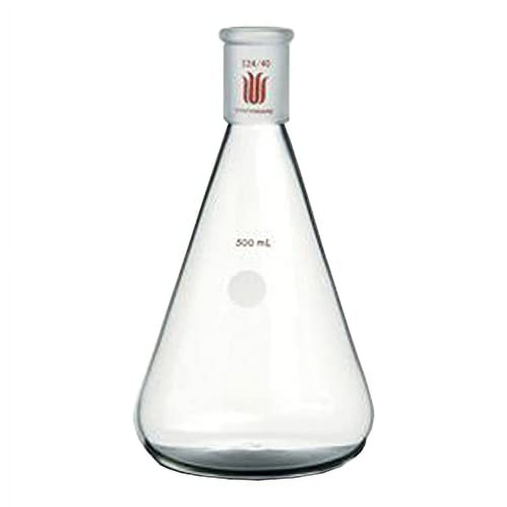 Kemtech F664000 Synthware Erlenmeyer Flask, 1000 mL, 24/40 Outer Joint - Walmart.com