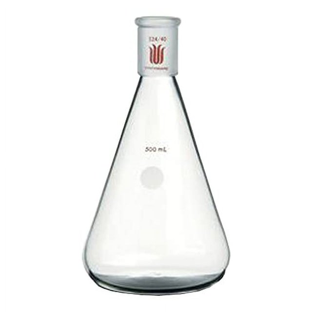 Kemtech F664000 Synthware Erlenmeyer Flask, 1000 mL, 24/40 Outer Joint - Walmart.com