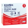 Kemtek 2 Gallon Muriatic Acid for Swimming Pools, 2-Pack Liquid ...