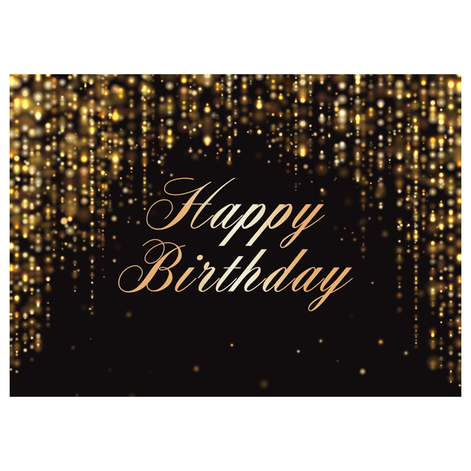 Kemweao Backdrop Exquisite Reusable Fabric Rectangle Birthday ...