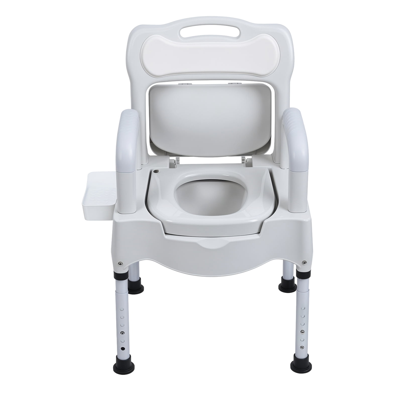 Kemweao Bedside Commode,Bedside Toilet,Commode Chair,Height Adjustable ...