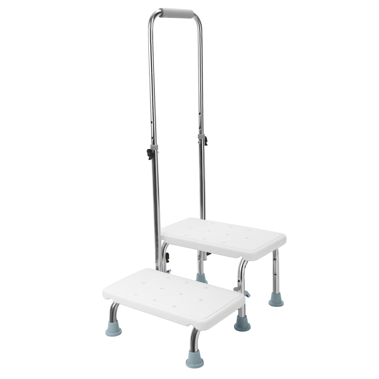 Kemweao Double Layer Step Stool,High Beds Bedside Step Stool,Portable ...