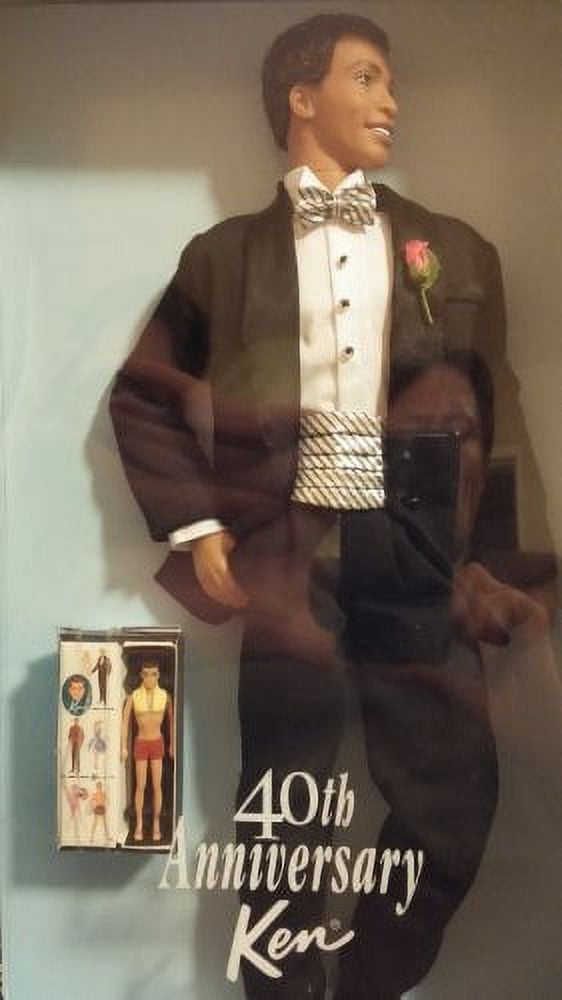 Barbie 40th Anniversary African American Collector Edition Doll ...