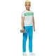 Ken 60Th Anniversary Doll 2 In Throwback Workout Look with T-Shirt ...