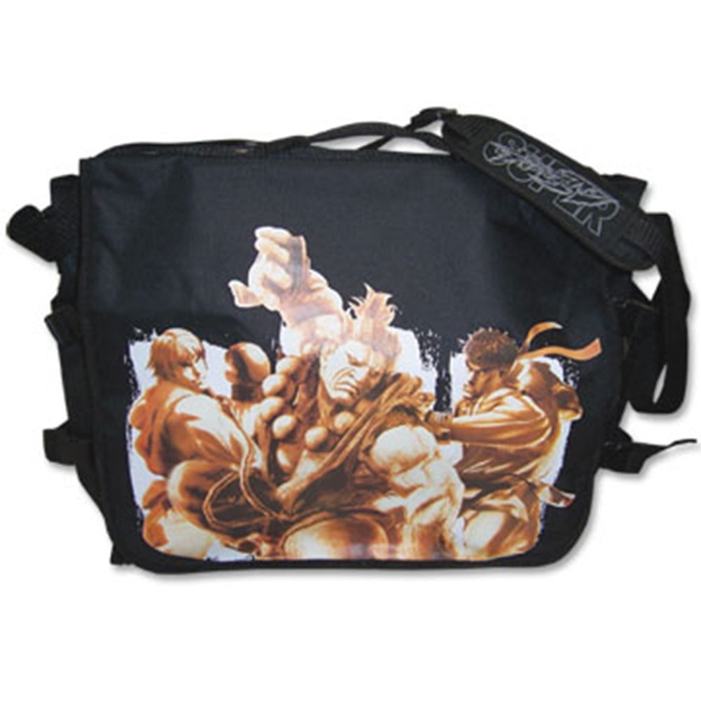 Ken Akuma & Ryu Anime Messenger Bag - Walmart.com