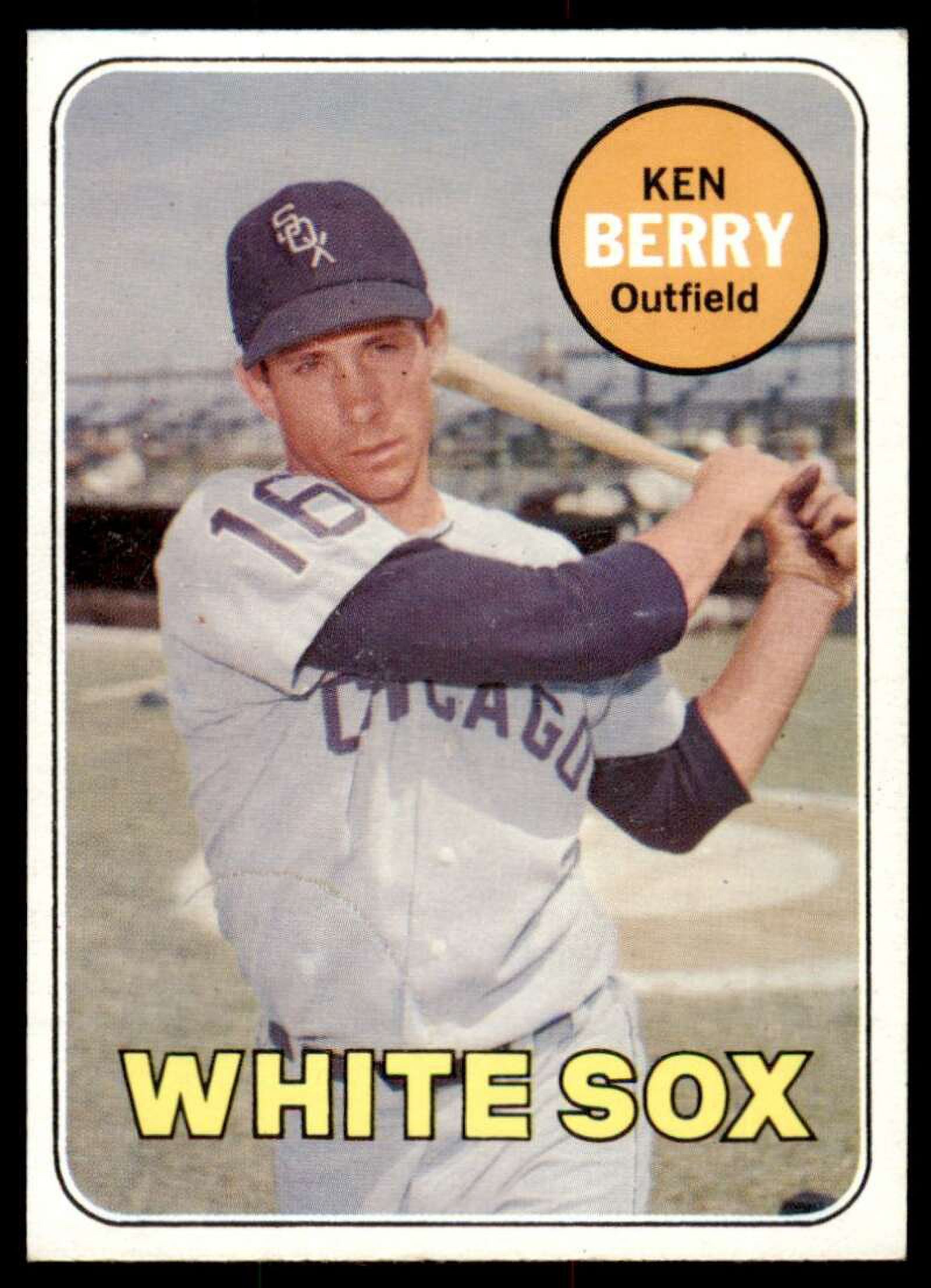 Ken Berry Card 1969 Topps #494 - Walmart.com
