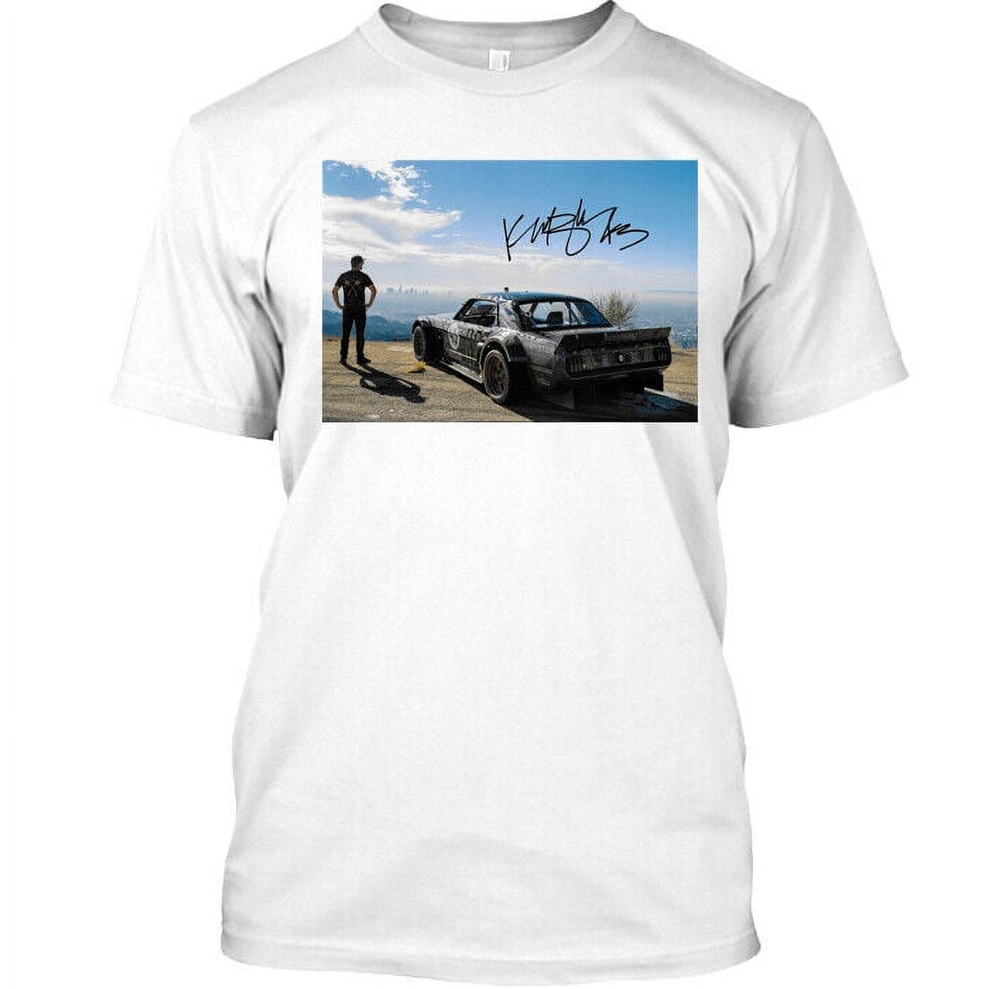 Ken Block 43 Rally Driver Fan Art Drift Ken Block Signed Memories T ...