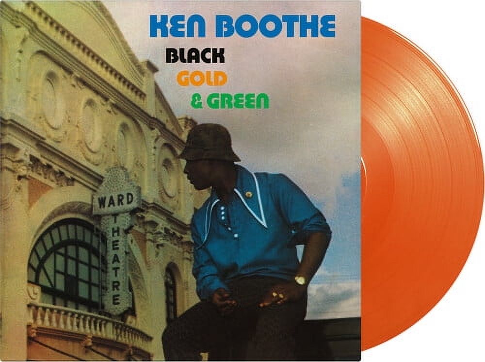 Ken Boothe - Black Gold & Green - Limited 180-Gram Orange Colored Vinyl ...