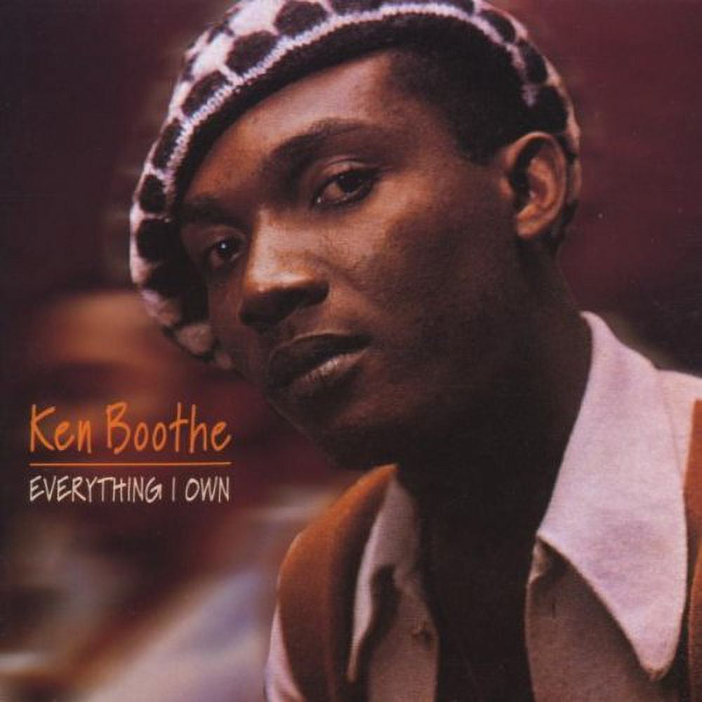 Pre-Owned - Ken Boothe Everything I Own (1997) - Walmart.com
