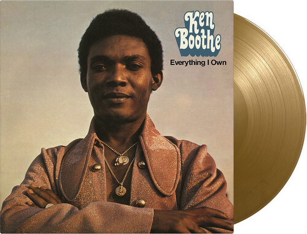 Ken Boothe - Everything I Own - Limited 180-Gram Gold Colored Vinyl ...